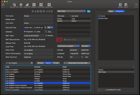 Dateneingabe Basics – Kairon